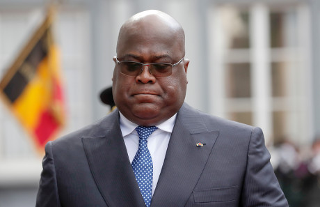 Democratic Republic Congo Drc President Felix Editorial Stock Photo ...