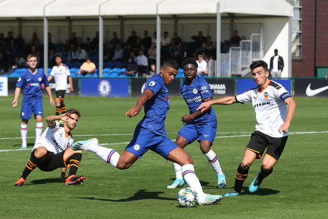 Faustino Anjorin Chelsea Heads Ball Towards Editorial Stock Photo ...