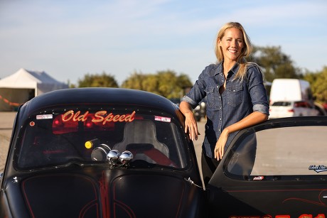 Sandy Heribert On Set Recording V6 Editorial Stock Photo - Stock Image ...