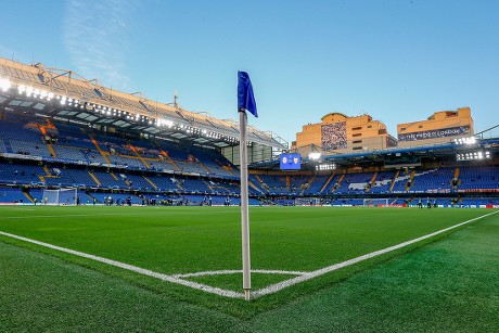General Stadium View Inside Stamford Bridge Editorial Stock Photo ...