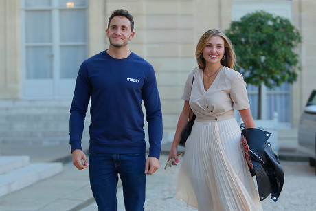 French Start up champions 2019, Paris, France - 17 Sep 2019 Stock ...