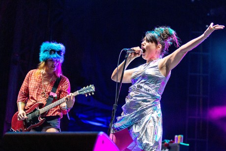 Bikini Kill Billy Karren Kathleen Hanna Editorial Stock Photo - Stock ...
