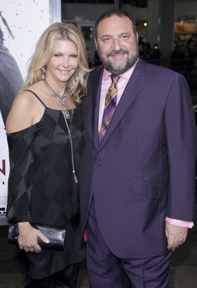 Joel Silver Wife Karyn Fields Editorial Stock Photo - Stock Image ...