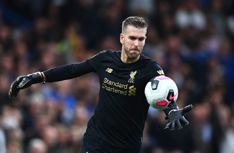 Liverpool Goalkeeper Adrian Editorial Stock Photo - Stock Image ...