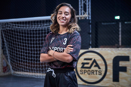 Chelcee Grimes Team London Poses Players Editorial Stock Photo - Stock ...