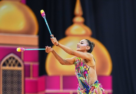 Lidiia Lakovleva Australia During 37th Rhythmic Editorial Stock Photo ...