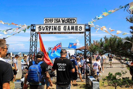 ISA World Surfing Games, Miyazaki, Japan - 19 Sep 2019 Stock Pictures ...