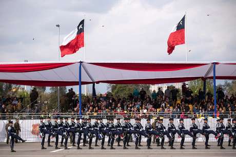 Members Armed Forces Chilean Army Participate Editorial Stock Photo ...