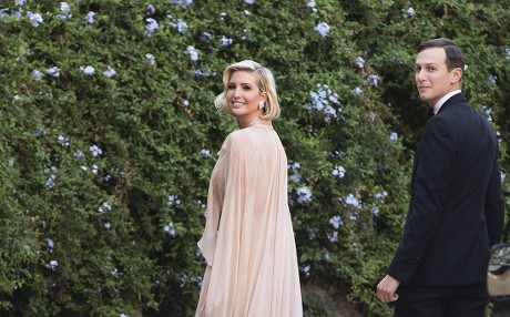 Misha Nonoo and Michael Hess Wedding, Rome, Italy - 20 Sep 2019 Stock ...