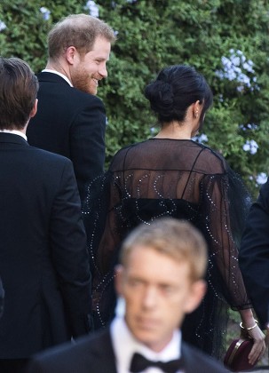 Misha Nonoo and Michael Hess Wedding, Rome, Italy - 20 Sep 2019 Stock ...