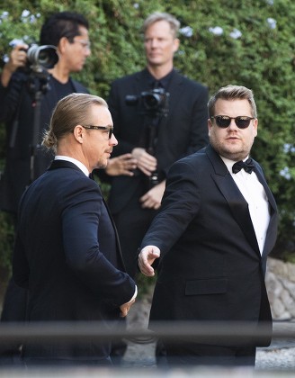 Misha Nonoo and Michael Hess Wedding, Rome, Italy - 20 Sep 2019 Stock ...