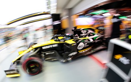 Australian Formula One Driver Daniel Ricciardo Editorial Stock Photo ...