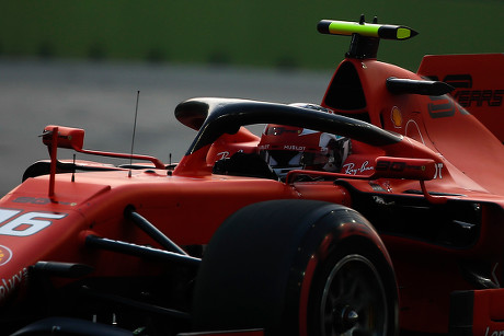 Monacos Formula One Driver Charles Leclerc Editorial Stock Photo ...