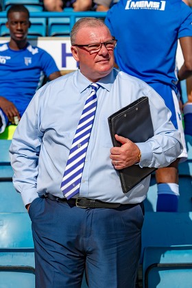 Gillingham Fc Manager Steve Evans During Editorial Stock Photo - Stock ...