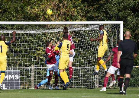Josh Hutchinson Potters Bar Town During Editorial Stock Photo - Stock ...
