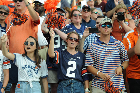 Auburn Tigers Fans Cheering Their Team Editorial Stock Photo - Stock ...