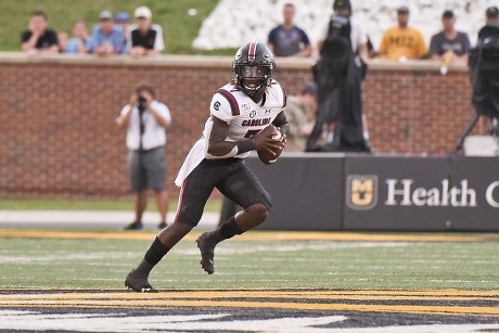 South Carolina Gamecocks Quarterback Dakereon Joyner Editorial Stock ...