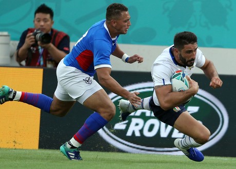 Rugby World Cup 2019, Kobe, Japan - 22 Sep 2019 Stock Pictures ...
