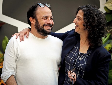 Cesar Diaz L Actress Emma Dib Editorial Stock Photo - Stock Image ...