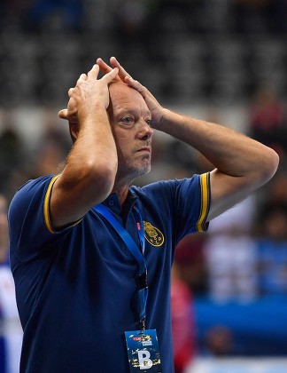 Portos Head Coach Magnus Andersson Reacts Editorial Stock Photo - Stock ...