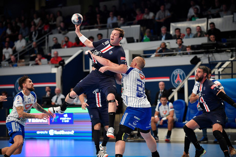 __COUNT__ Paris Saint Germain vs MOL-Pick Szeged Handball, France - 22 ...