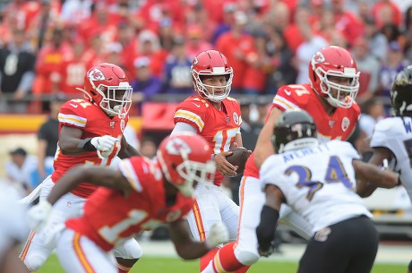 NFL Football Baltimore vs Kansas City, Kansas City, USA - 22 Sep 2019 ...