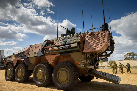 Launch New Combat Reconnaissance Vehicles Boxer Editorial Stock Photo ...