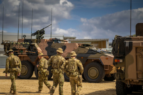 Launch New Combat Reconnaissance Vehicles Boxer Editorial Stock Photo ...