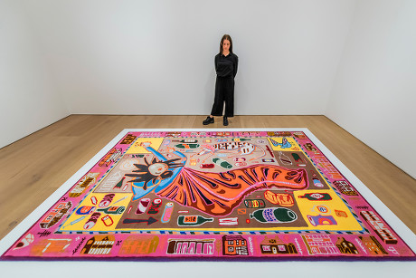 Dont Look Down 2019 Grayson Perry Editorial Stock Photo - Stock Image ...