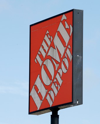Home Depot Sign Store Greenville Texas Editorial Stock Photo - Stock ...
