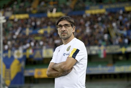 Hellas Veronas Head Coach Ivan Juric Editorial Stock Photo - Stock ...