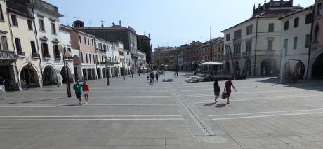 Piazza Ferretto Venice Mestre Editorial Stock Photo - Stock Image ...