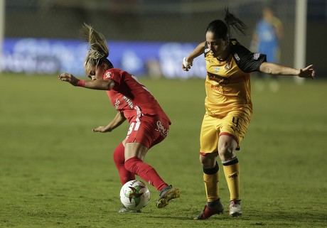 Daniela Henao L America Vies Ball Editorial Stock Photo - Stock Image ...