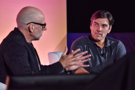 Scott Galloway Nyu Professor Author Entrepreneur Editorial Stock Photo ...