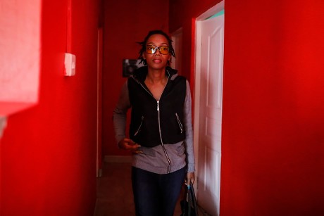 Kenyan Transgender Woman Audrey Mbugua Prepares Editorial Stock Photo ...