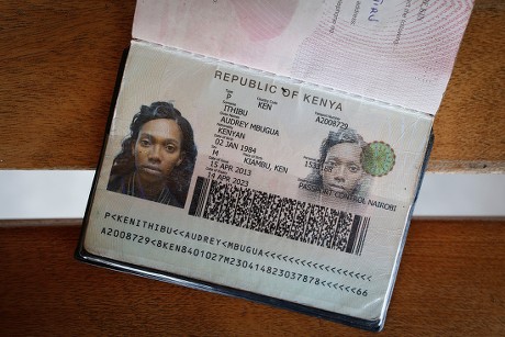 Kenyan Transgender Woman Audrey Mbugua Prepares Editorial Stock Photo ...