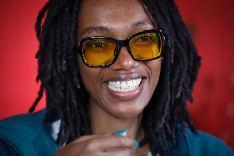 Kenyan Transgender Woman Audrey Mbugua Smiles Editorial Stock Photo ...