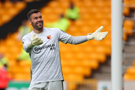 Watford Goalkeeper Ben Foster Cleared Patrick Editorial Stock Photo ...