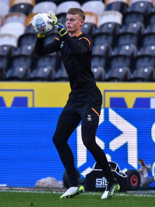 Academy Goalkeeper Harvey Cartwright Hull City Editorial Stock Photo ...