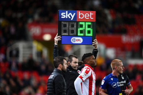 Sky Bet Time Allowed Board Held Editorial Stock Photo - Stock Image ...