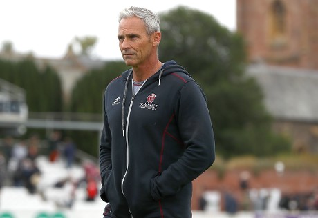 Somerset Director Cricket Andy Hurry Head Editorial Stock Photo - Stock ...