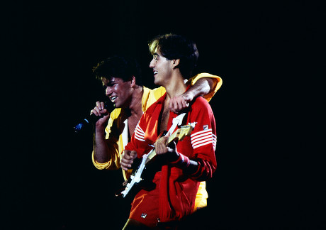 WHAM concert - 1983 Stock Pictures, Editorial Images and Stock Photos ...