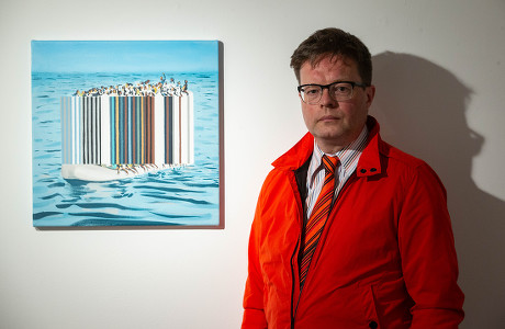 __COUNT__ Darren Coffield Exhibition, London, UK - 25 Sept 2019 Stock ...