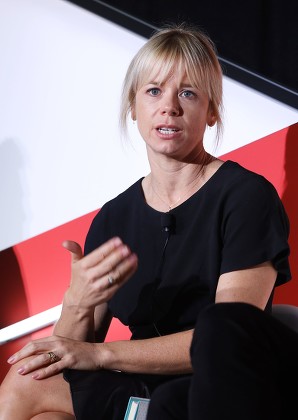 Ruby Warrington Acclaimed Author Sober Curious Editorial Stock Photo ...