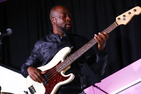 Wyclef Jean Grammy Winning Producer Rapper Editorial Stock Photo ...