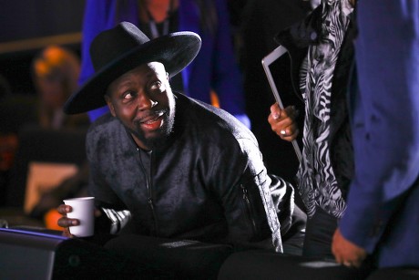 Wyclef Jean Grammy Winning Producer Rapper Editorial Stock Photo ...