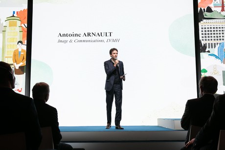 Antonio Belloni Lvmh Group Managing Director Editorial Stock Photo ...