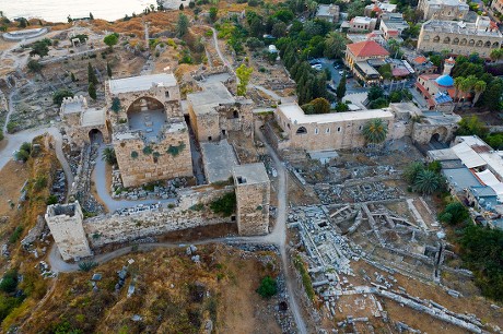 Picture Taken Drone Shows Aerial View Editorial Stock Photo - Stock ...