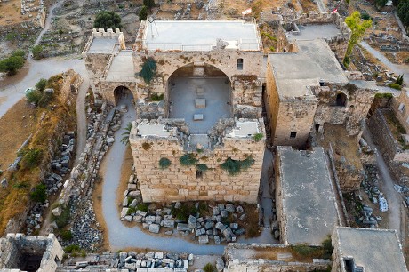 Picture Taken Drone Shows Aerial View Editorial Stock Photo - Stock ...