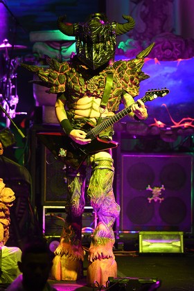 Gwar Balsac Jaws Death Editorial Stock Photo - Stock Image | Shutterstock